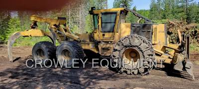 2015 Tigercat 615E Skidder - Grapple For Sale, 10,000 Hours | Eugene ...