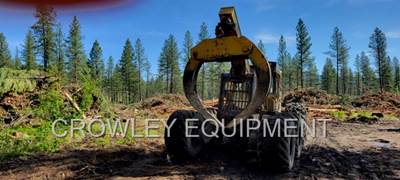2015 Tigercat 615E Skidder - Grapple For Sale, 10,000 Hours | Eugene ...