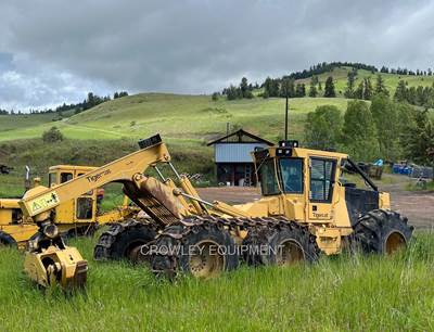 2015 Tigercat 615E Skidder - Grapple For Sale, 10,000 Hours | Eugene ...