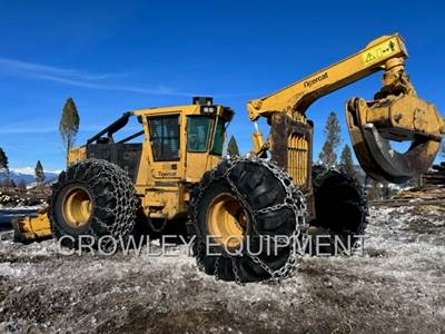 2018 Tigercat 630E Skidder - Grapple For Sale, 3,533 Hours | Eugene, OR ...