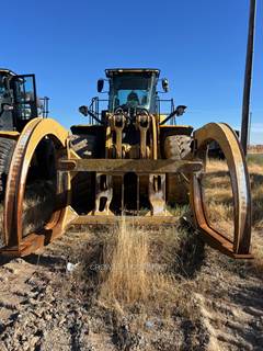 2017 Caterpillar 980M Wheel Loader -Log Forks For Sale, 6,049 Hours ...