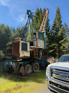 1978 Skagit GT3 Yarder For Sale - Eugene, OR | Crowley Equipment