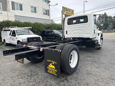 2011 International DuraStar 4400 Cab & Chassis Truck For Sale, 48,646 ...