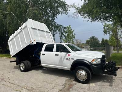 2018 RAM 4500 Chipper Truck - Automatic For Sale, 51,580 Miles | North ...