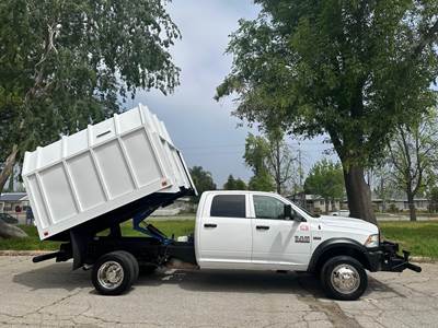 2018 RAM 4500 Chipper Truck - Automatic For Sale, 51,580 Miles | North ...