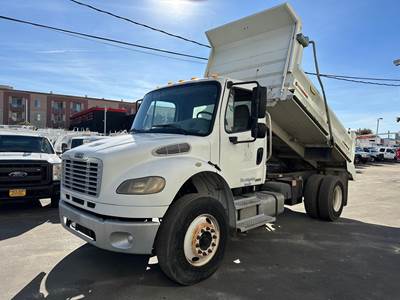 2008 Freightliner M2 106 Dump Truck - Cummins, Automatic For Sale ...