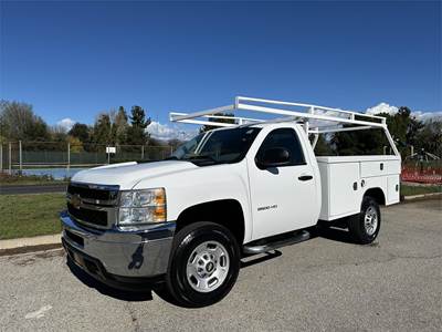 2013 Chevrolet Silverado 2500 Silverado Mechanic / Service Truck ...