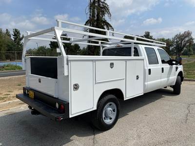 2008 Ford F-250 Service Truck Body - Service Utility Truck Body For ...