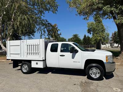 2011 Chevrolet Silverado 2500HD Stake Bed Truck - 360HP, Automatic For ...