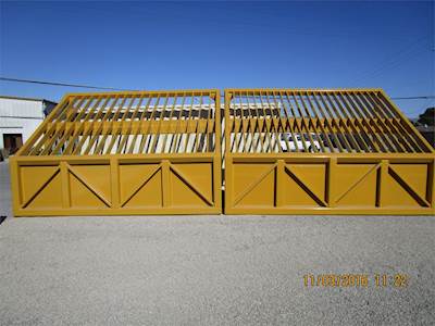 Grizzly Screens For Sale | Soil, Sand, Rock Grizzly Separators ...