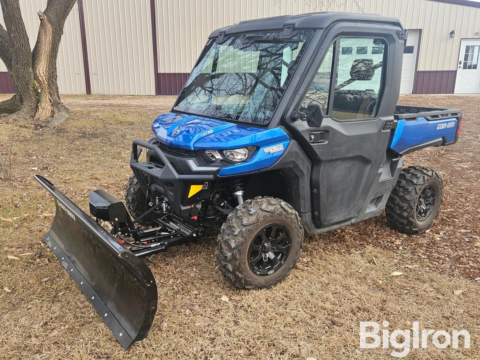 2022 Can-am Defender Limited HD10 4x4 UTV w/Hydraulic Blade For Sale ...