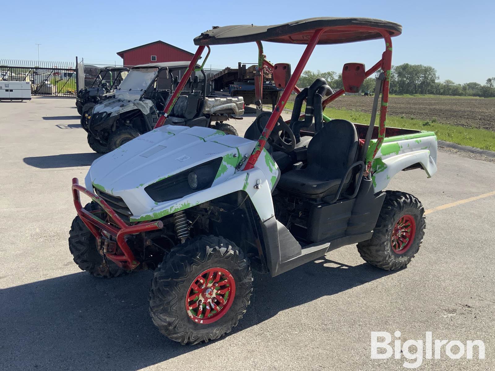 2011 Kawasaki KRF750 Teryx 4x4 SXS Off-Road Vehicle For Sale | Waterloo ...
