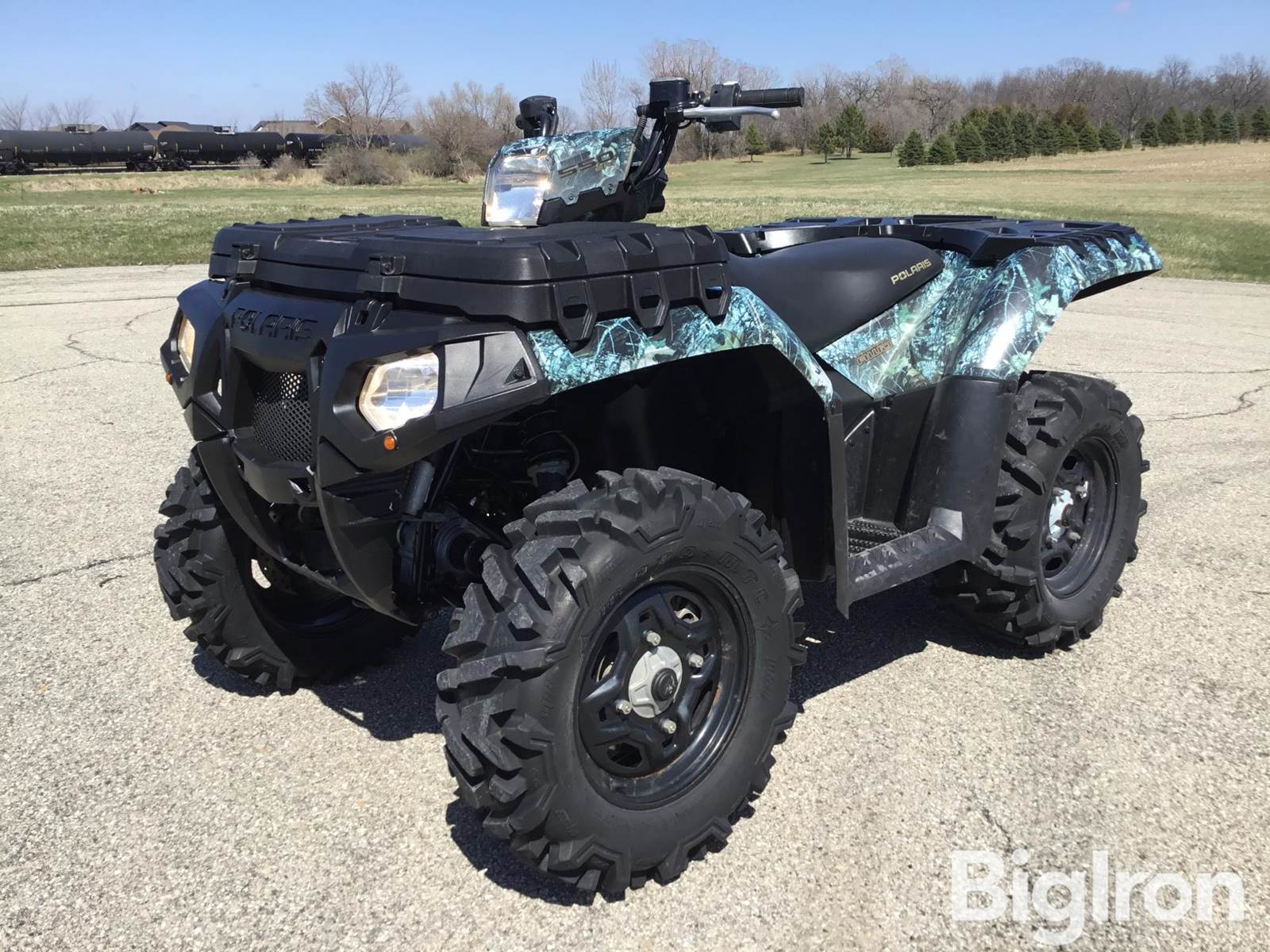 2010 Polaris Sportsman 550 XP 4x4 ATV For Sale | West Union, IA ...
