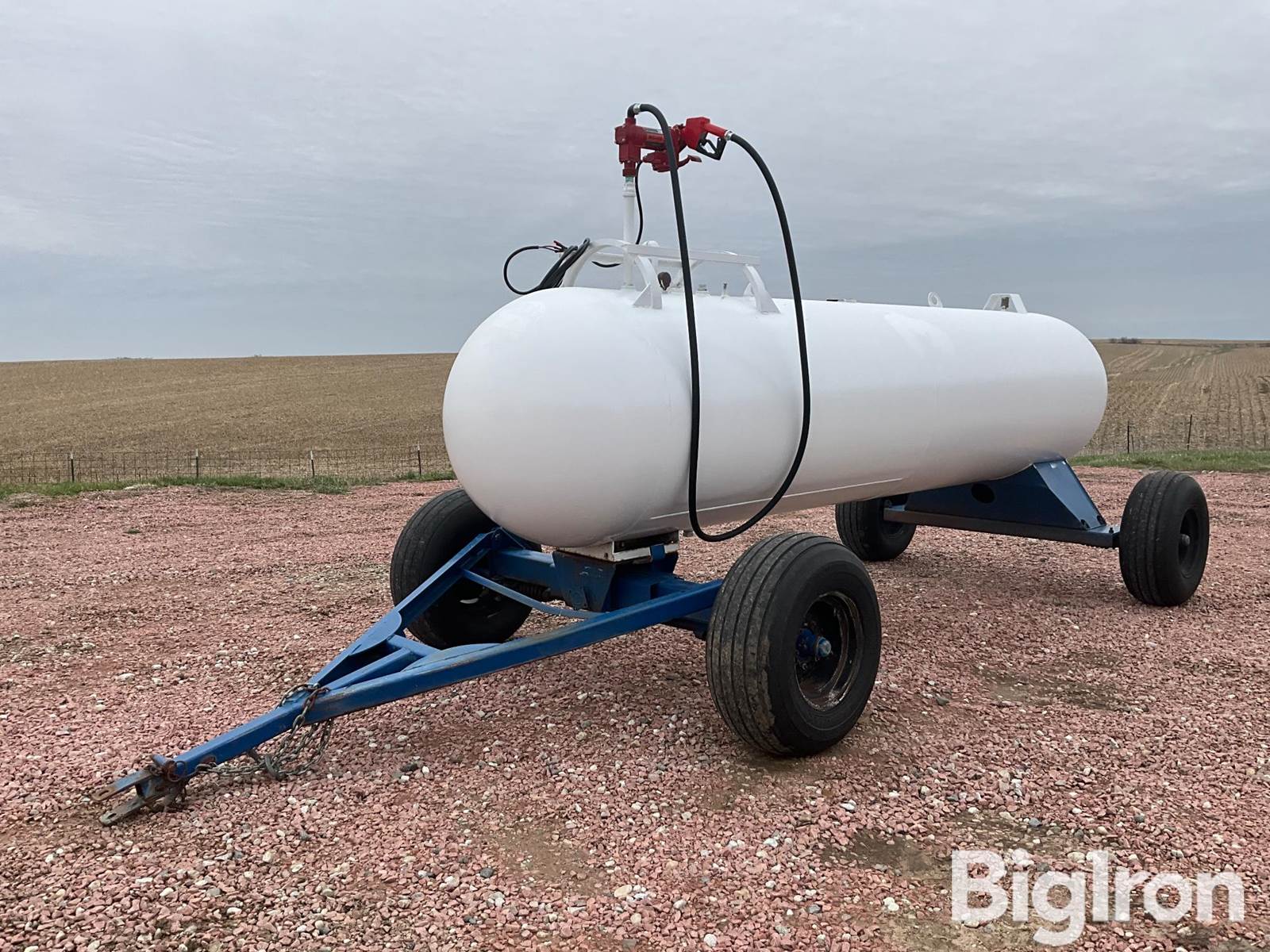 Trinity 1000-Gal Fuel Tank W/Pump On Running Gear For Sale | Dodge, NE ...