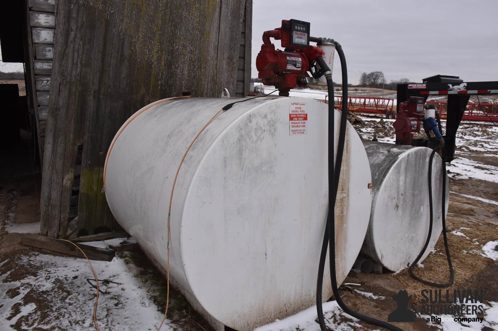 Fuel Tank For Sale | Morrison, IL | KL5431 | MyLittleSalesman.com