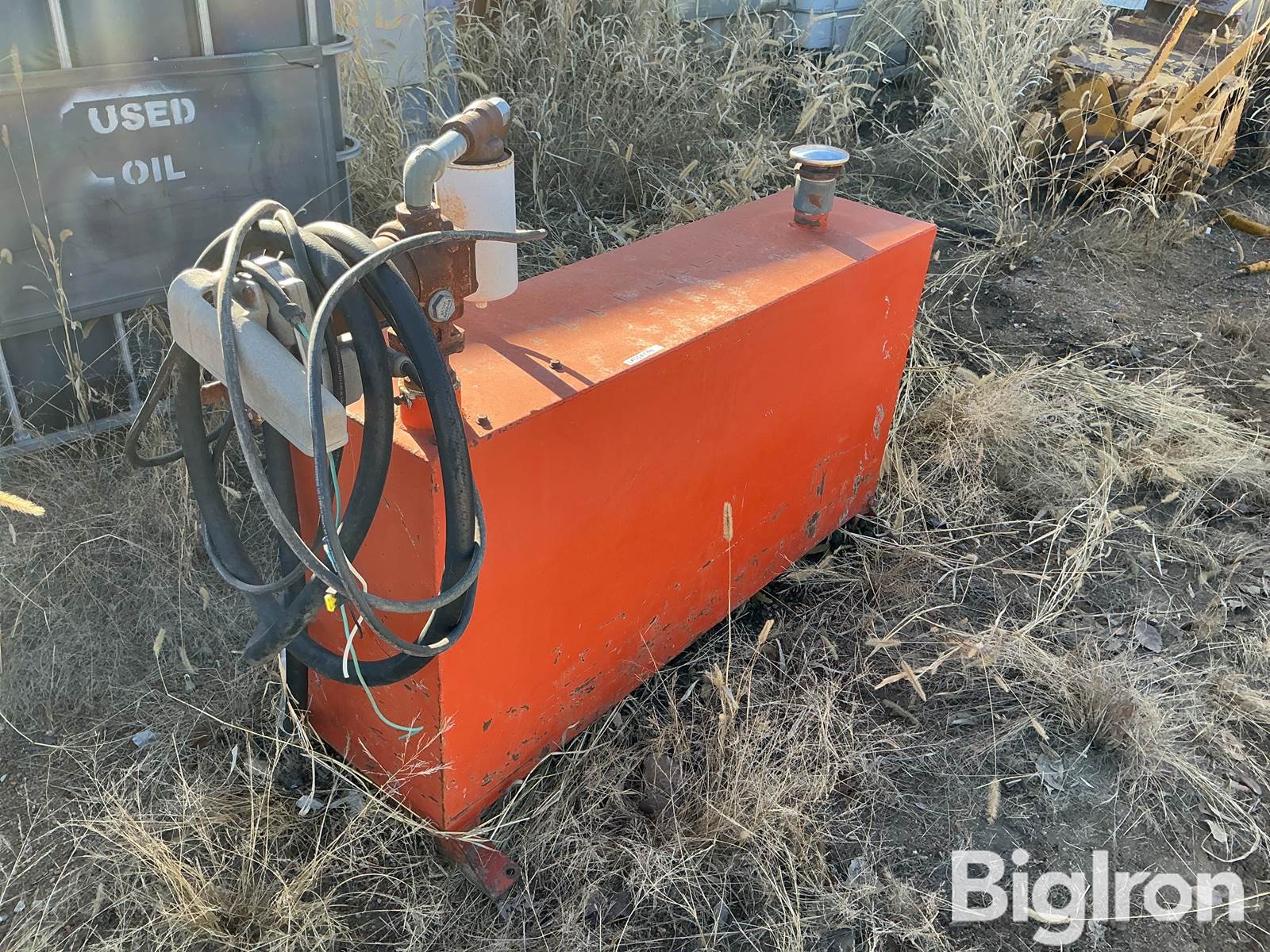 4’ Fuel Tank w/12 Volt Pump For Sale | Hebron, NE | LK0147 ...