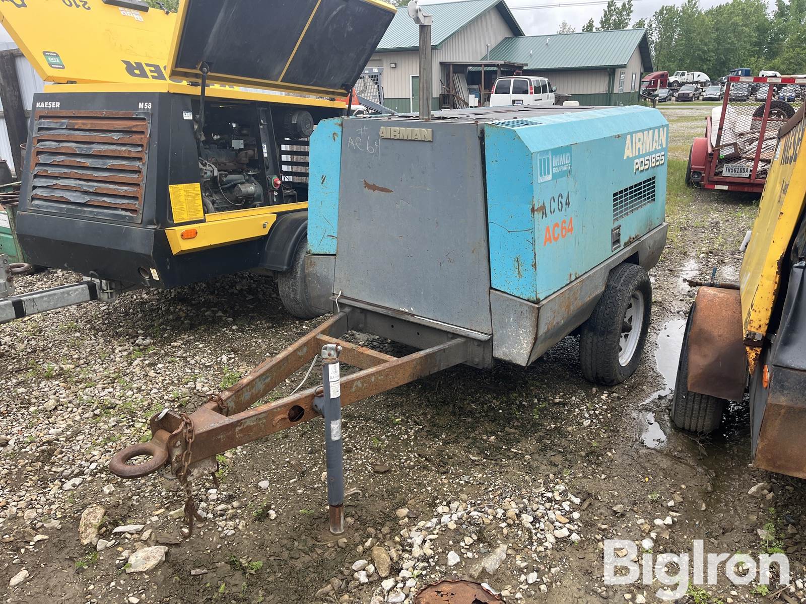 Airman PDS185S Portable Air Compressor For Sale | Frankfort, IN ...