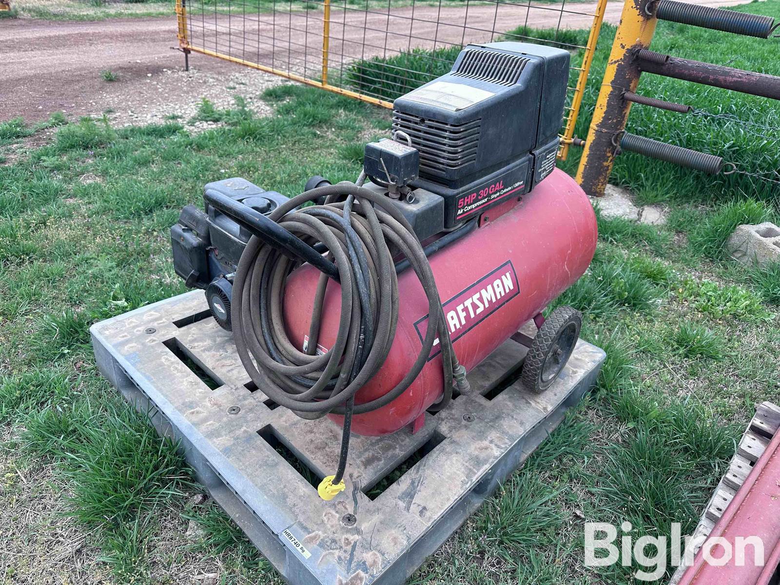 Craftsman Portable Air Compressor For Sale | Colwich, KS | HR8740 ...