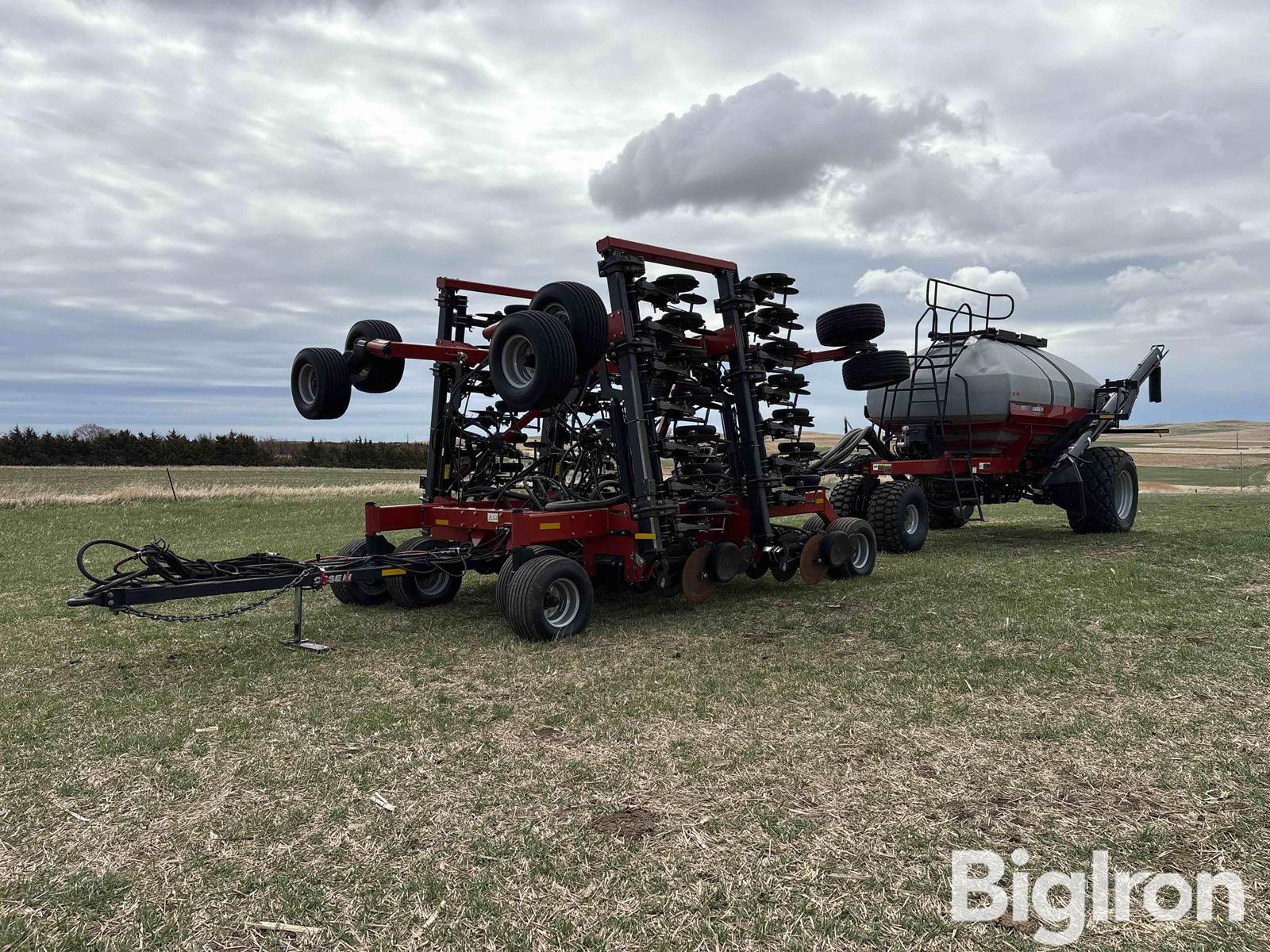 2012 Case IH Precision Disk 30 Air Seeder W/Precision Air Cart For Sale ...