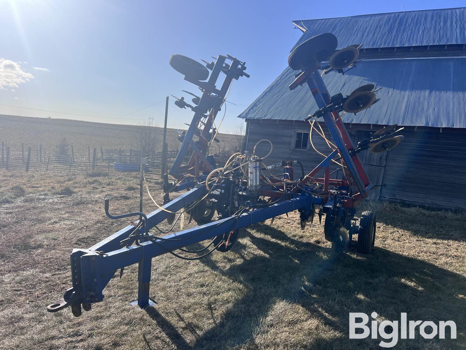 Blu-Jet 11R30” Pull-type Anhydrous Applicator For Sale | Jansen, NE ...