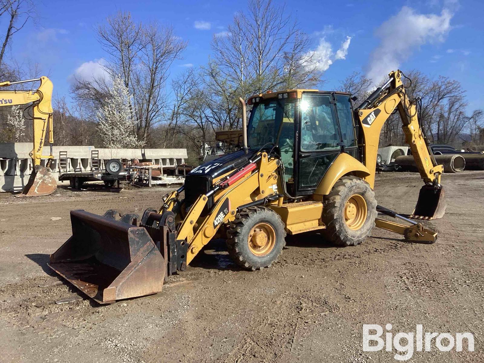2009 Caterpillar 426E IT 4x4 Loader Backhoe W/ Extendahoe For Sale ...