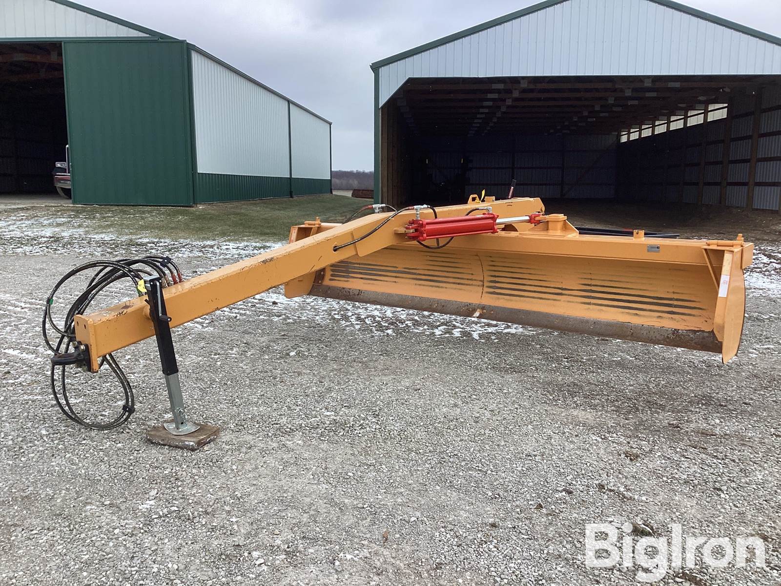Industrias America 140R 14' Pull-Type Box Scraper For Sale | Saint ...