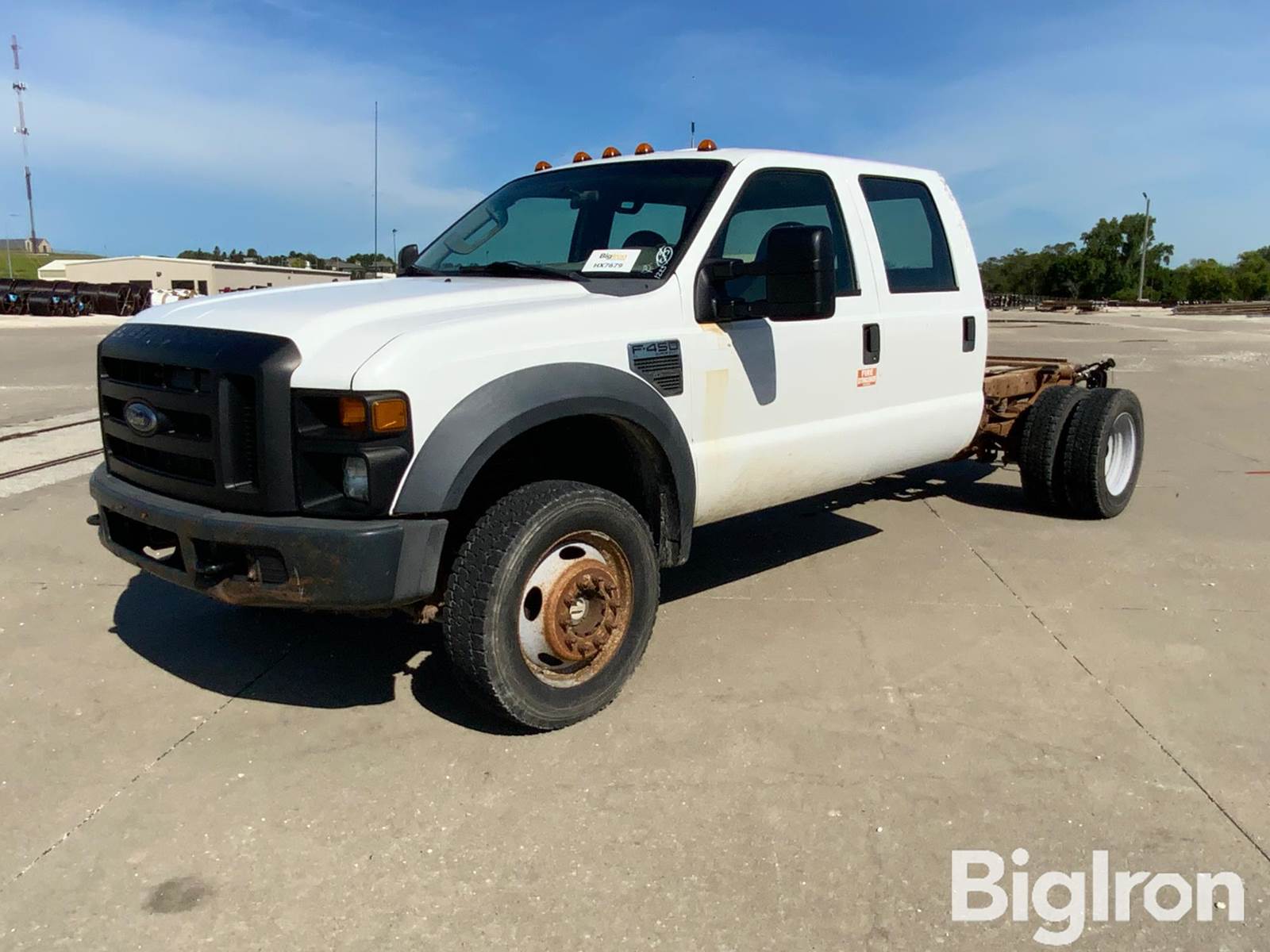 2009 Ford F450 XL Super Duty 4x4 Cab & Chassis For Sale | Omaha, NE ...