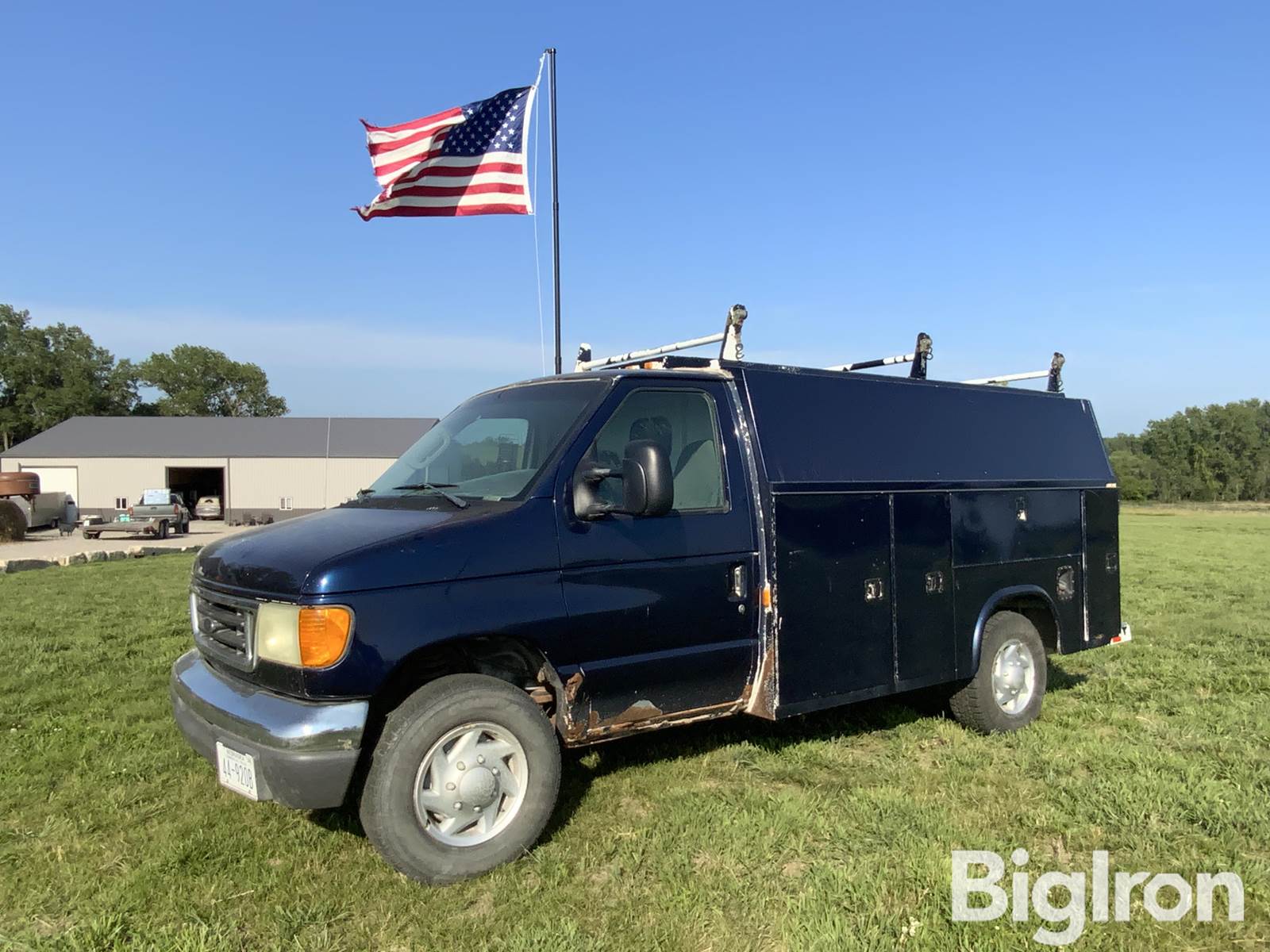 2004 Ford E350 Super Duty Cutaway Service Van For Sale | Auburn, NE ...