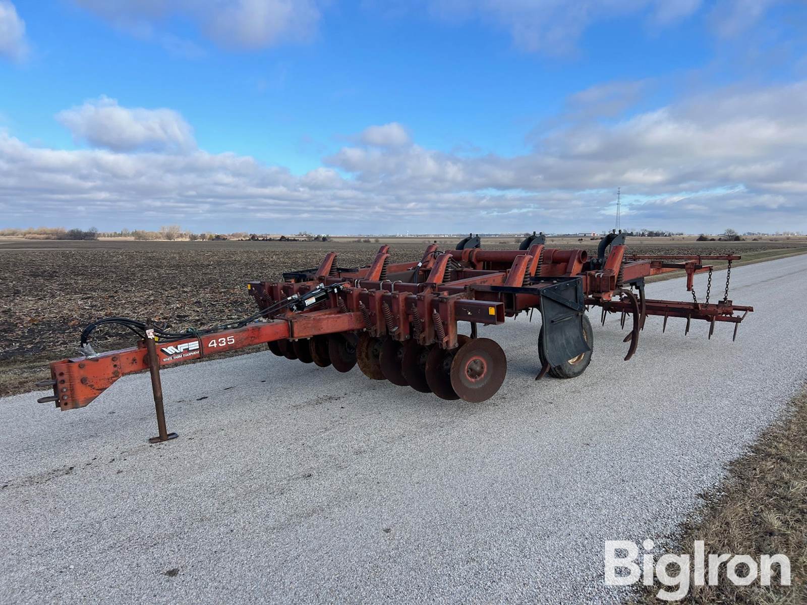 White 435 12' Coulter Chisel Plow For Sale | Dwight, IL | LQ7261 ...