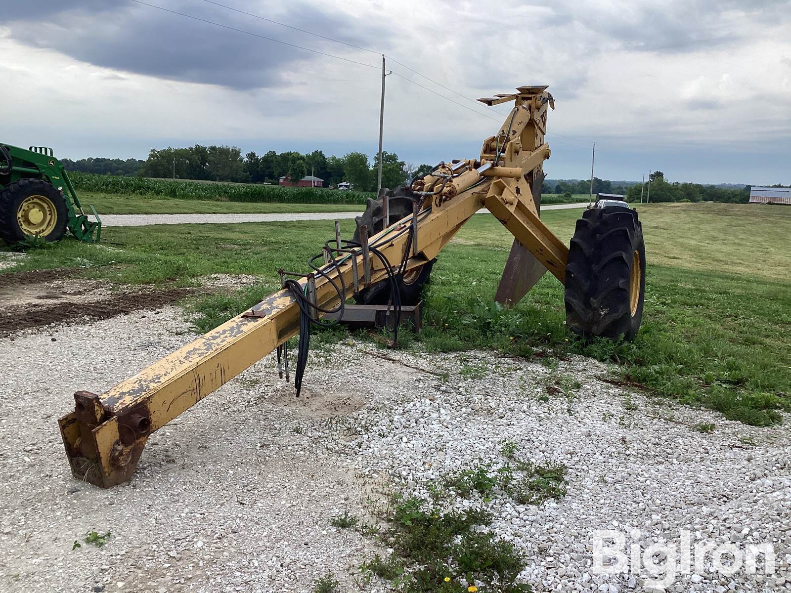 Pull-Type Drainage Tile Plow For Sale | Bosworth, MO | KN3145 ...