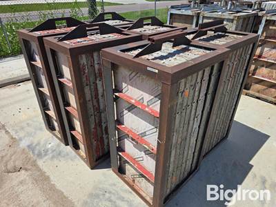 4' Concrete Wall Forms, 4' Length, 24" & 18" Widths For Sale | Mitchell ...