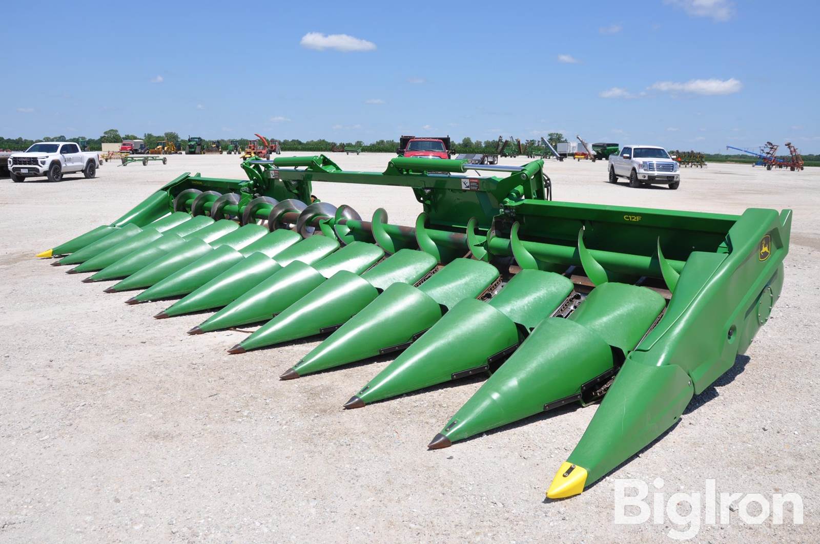 John Deere C12F 12R30 Folding Corn Head For Sale | Hamilton, IL ...