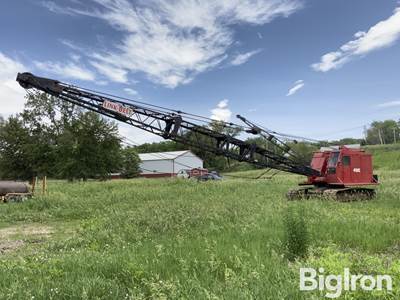 1975 Link-Belt LS-98 Lattice Boom Crawler Crane/Dragline For Sale ...