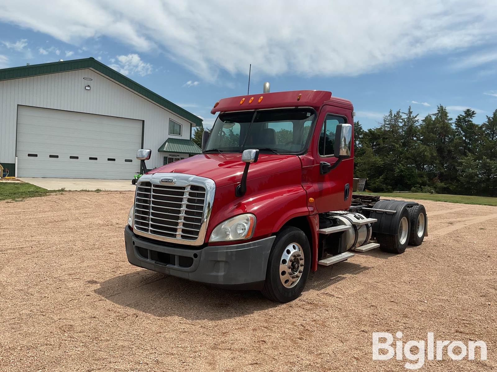 2014 Freightliner CA125DC Cascadia 6x4 T/A Truck Tractor For Sale ...