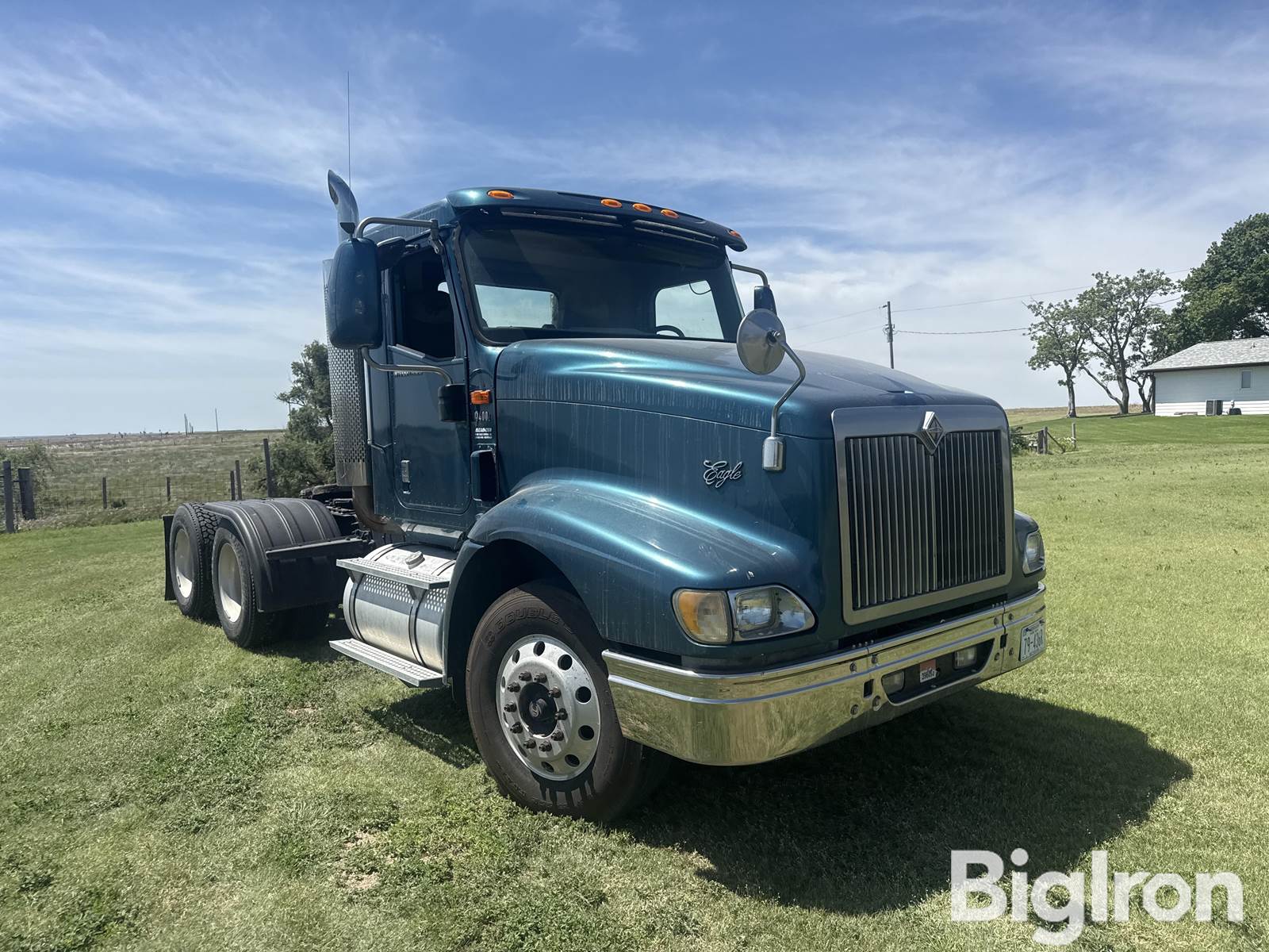 2005 International 9400i T/A Truck Tractor For Sale | Hayes Center, NE ...