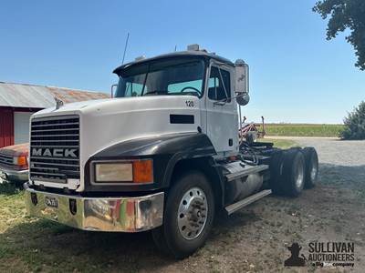 2002 Mack CH613 T/A Truck Tractor W/Wet Kit For Sale | Torrington, WY ...
