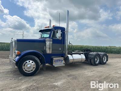 1998 Peterbilt 379 T/A Truck Tractor W/Hydraulic Wet Kit For Sale ...