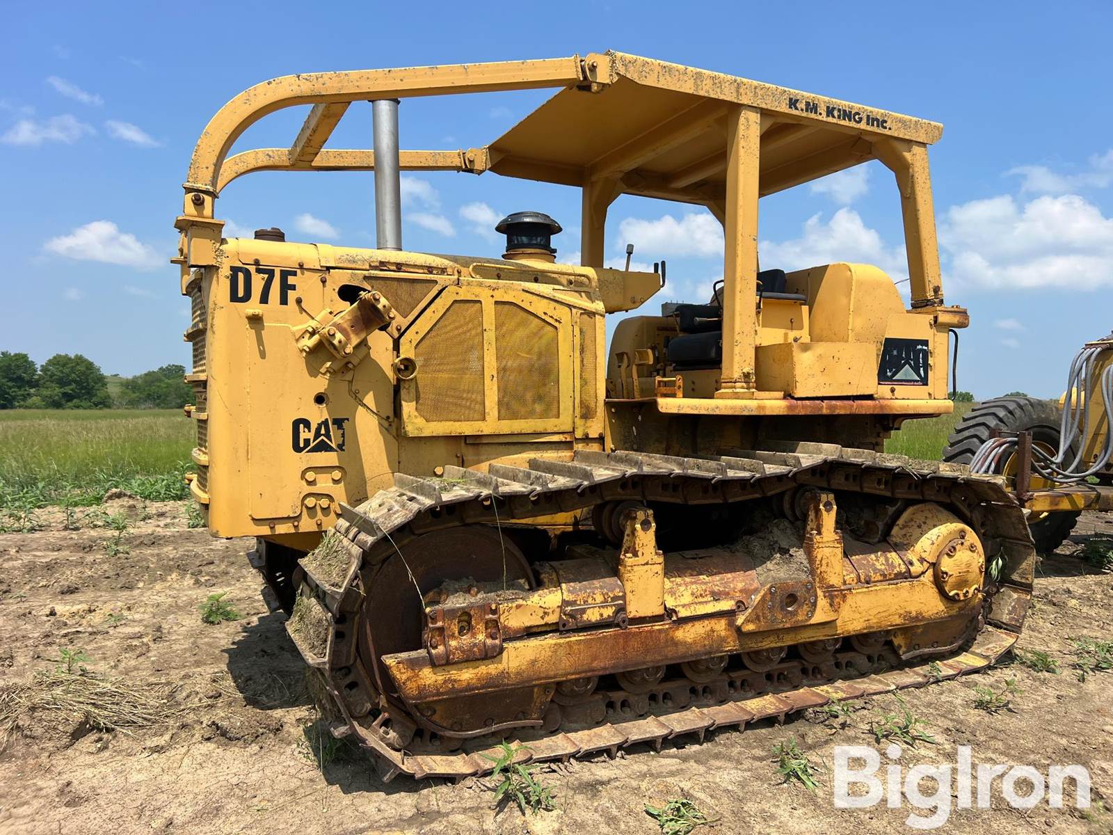 1974 Caterpillar D7 Crawler For Sale | Decatur, IA | KP8614 ...