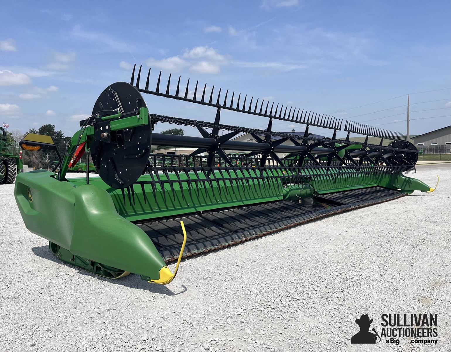 2022 John Deere RD40F 40' HydraFlex Draper Head For Sale | Hamilton, IL ...