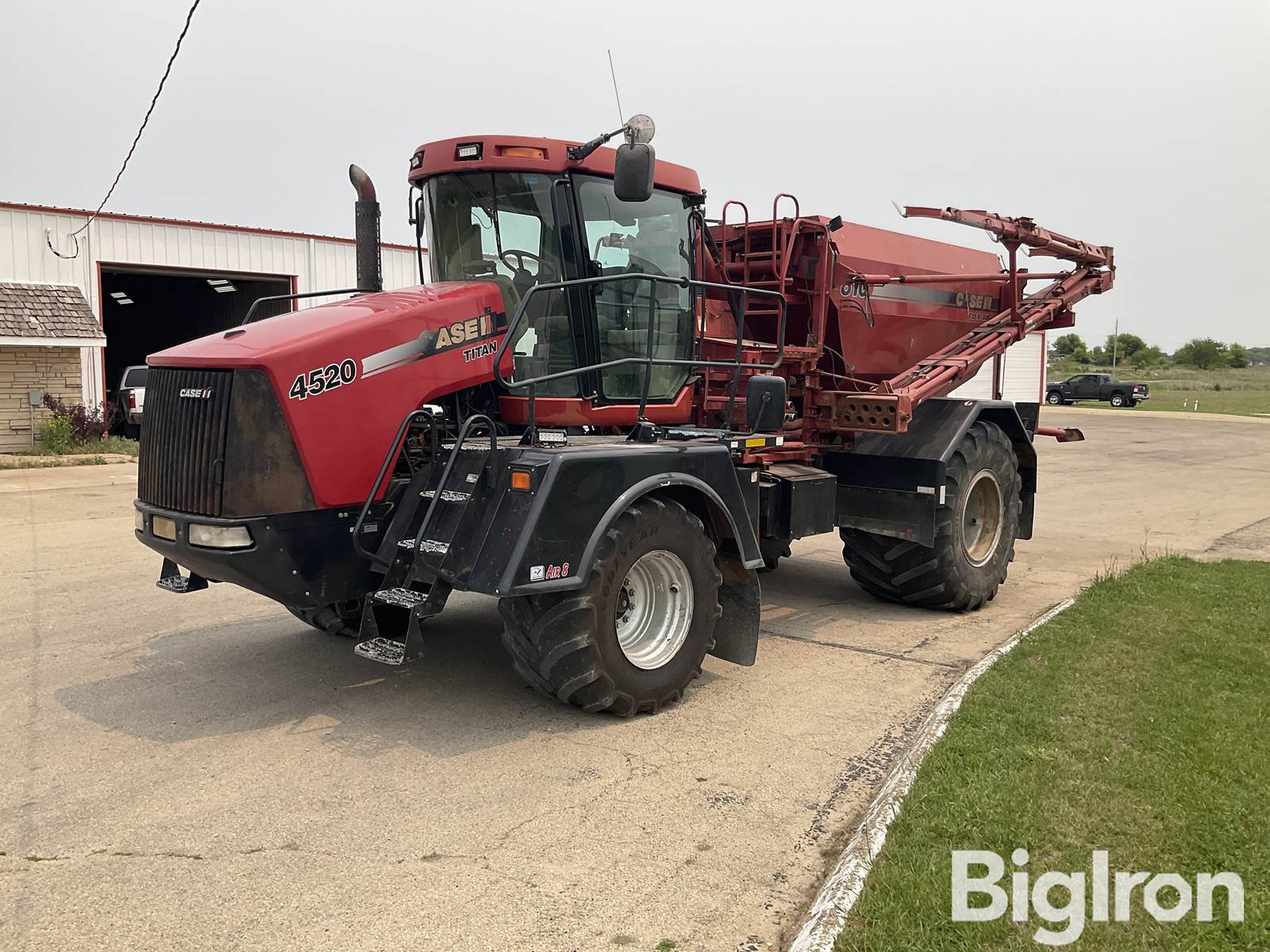 2010 Case IH Titan 4520 810 Flex Air 70' Air Boom For Sale | Cascade ...