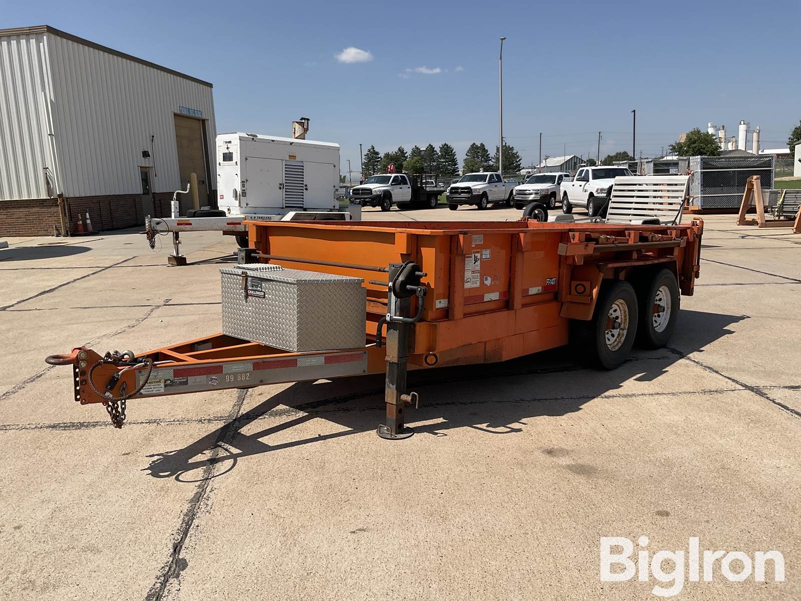 2010 Felling 14DT HD T/A Dump Trailer For Sale | York, NE | KL0636 ...