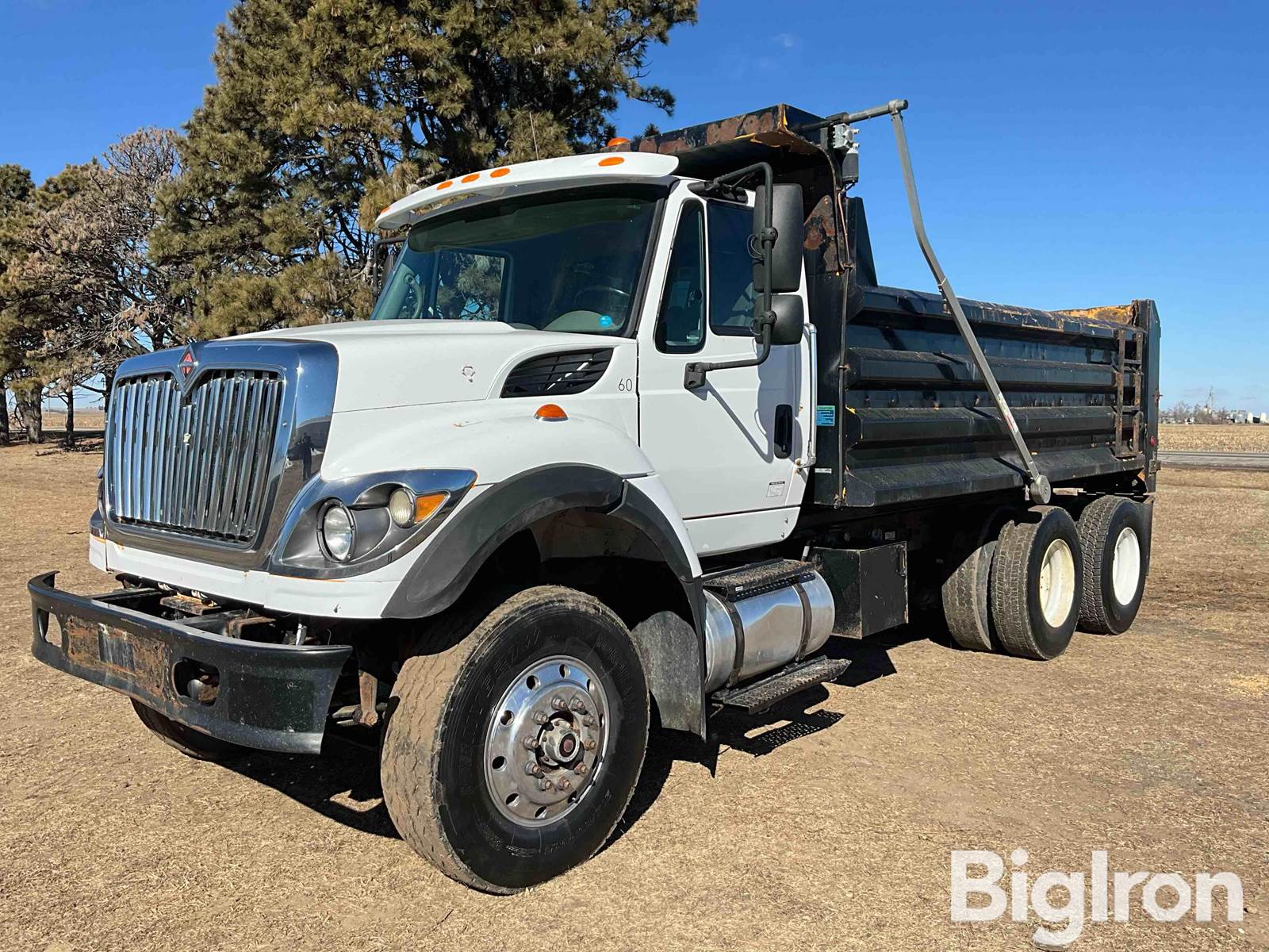 2009 International 7600 T/A Dump Truck For Sale | Arlington, NE ...