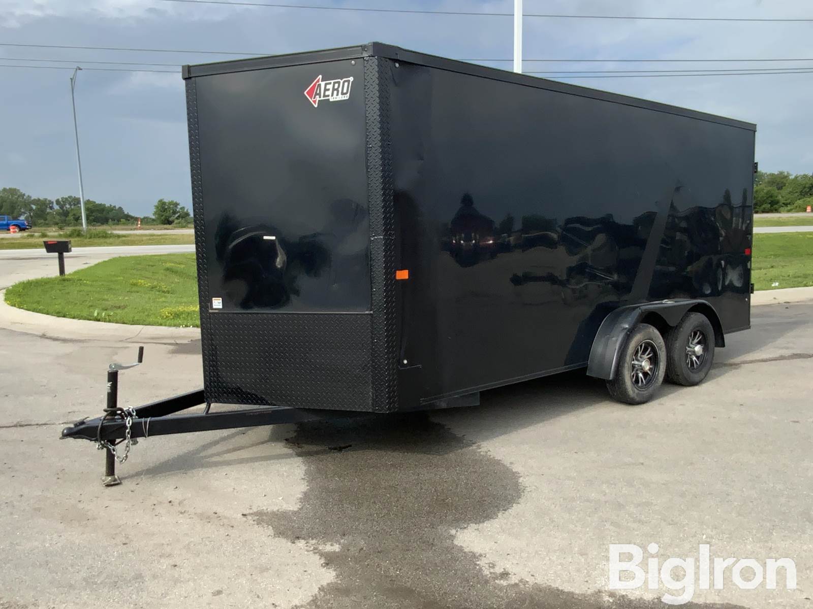 2023 Aero 7X16TA35 16' T/A Enclosed Cargo Trailer For Sale | Waterloo ...