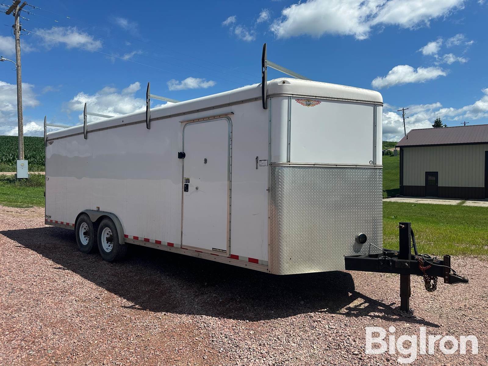 2017 H&H T/A Enclosed Trailer For Sale | Waterbury, NE | KS4080 ...