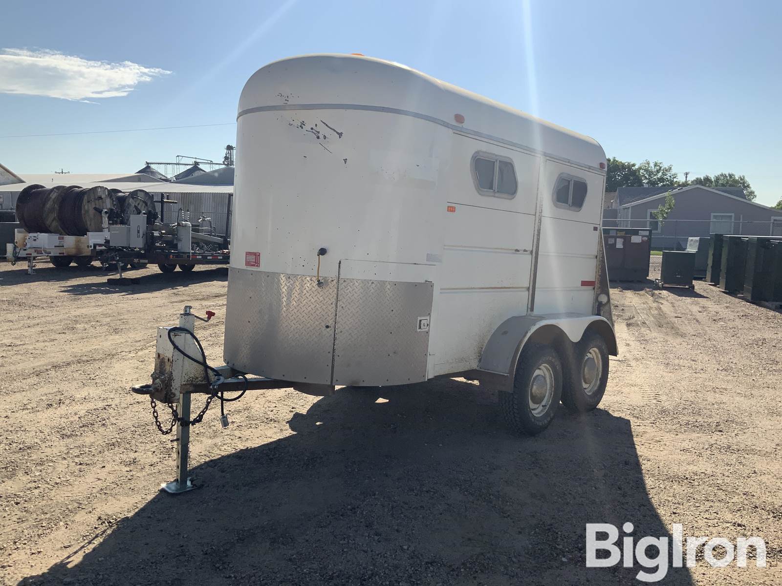 1985 T/A Enclosed Trailer For Sale | Stratton, CO | ID8126 | MyLittleSalesman.com