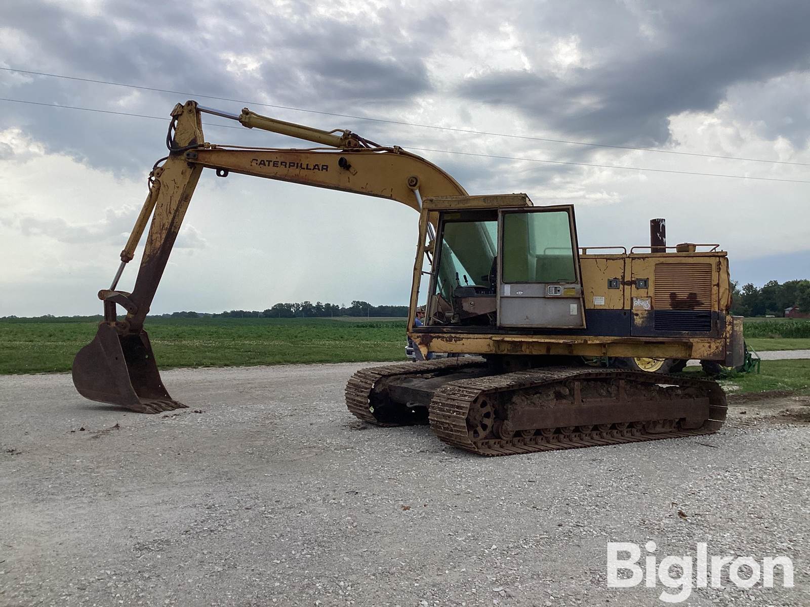 Caterpillar 225 Hydraulic Excavator For Sale | Bosworth, MO | KN3144 ...