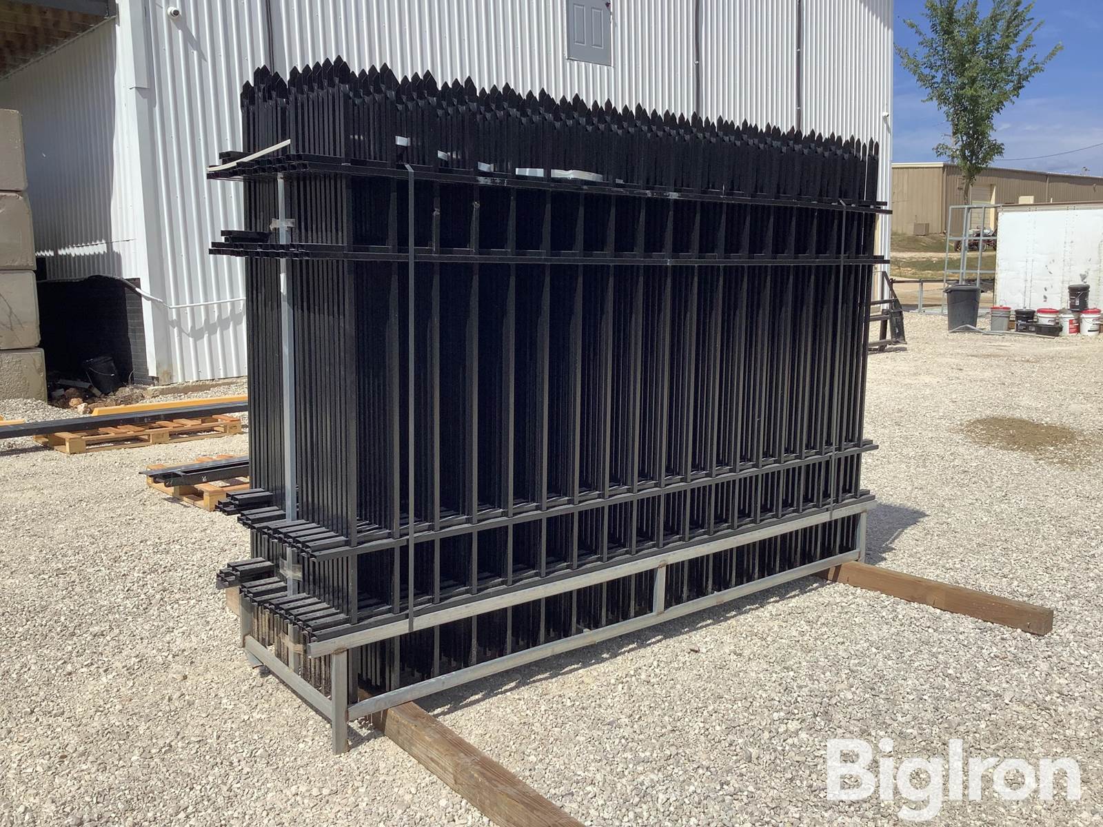 64" X 115 " Wrought Iron Fence Sections For Sale | Gravois Mills, MO ...