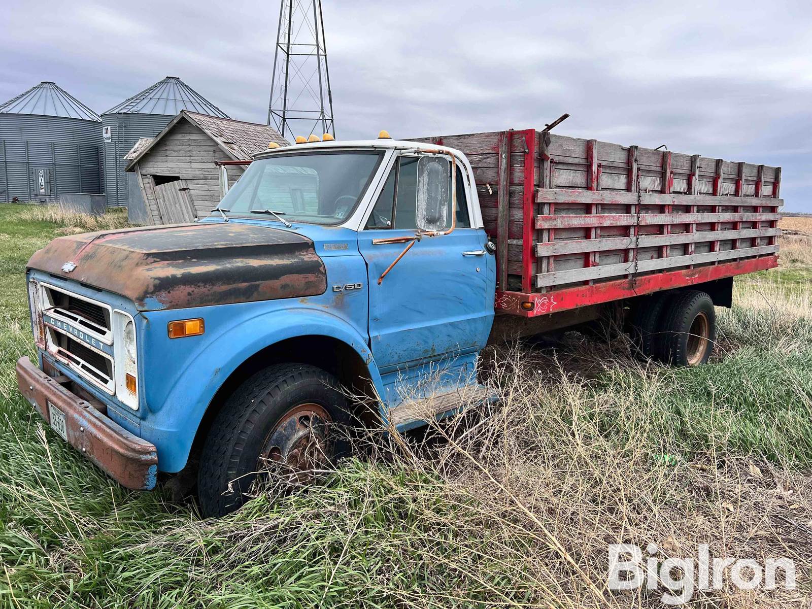 1970 Chevrolet C50 S/A Grain Truck For Sale | Western, NE | KS5350 ...