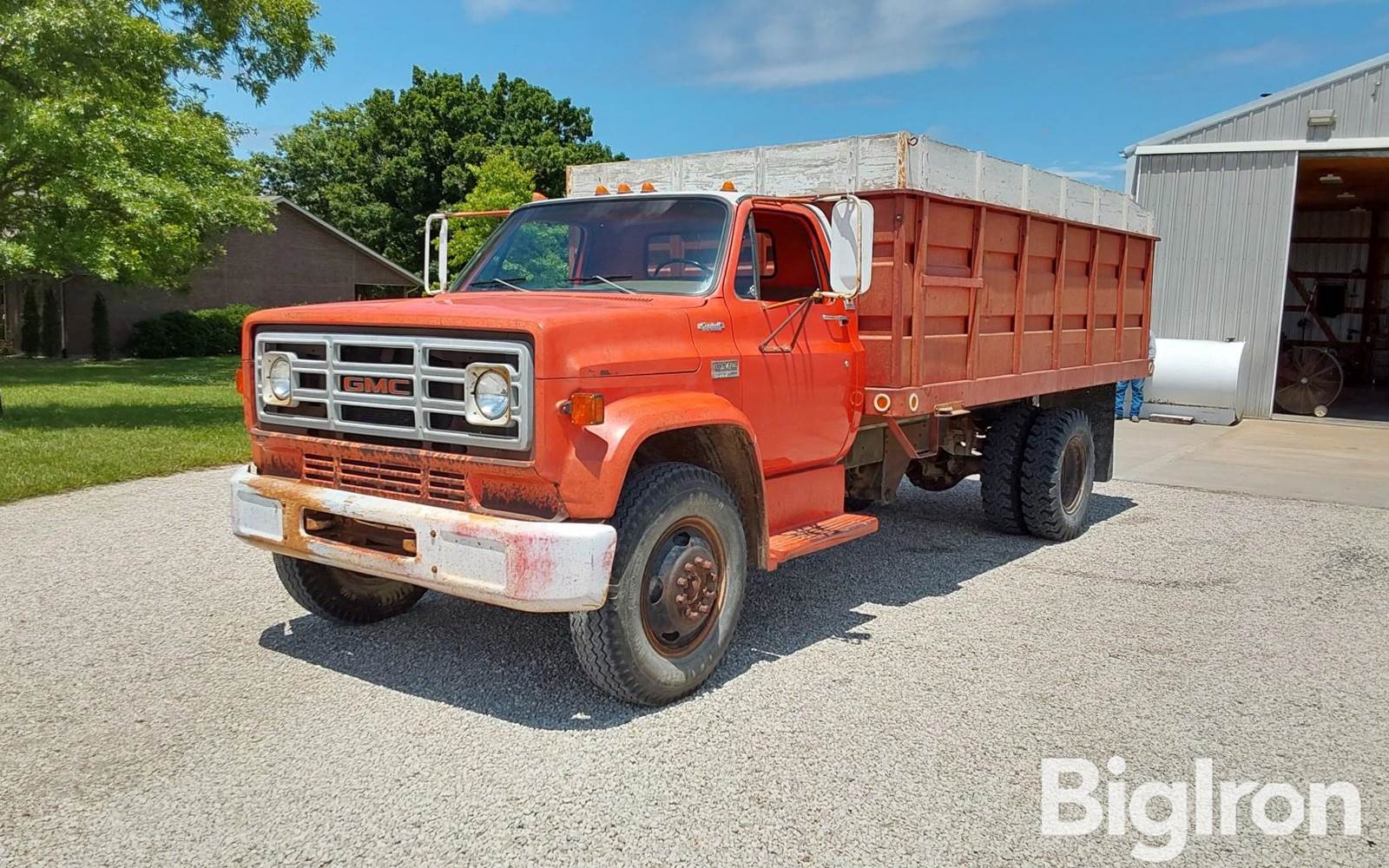 1974 GMC 6000 S/A Grain Truck For Sale | Burlington, KS | KD8459 | MyLittleSalesman.com