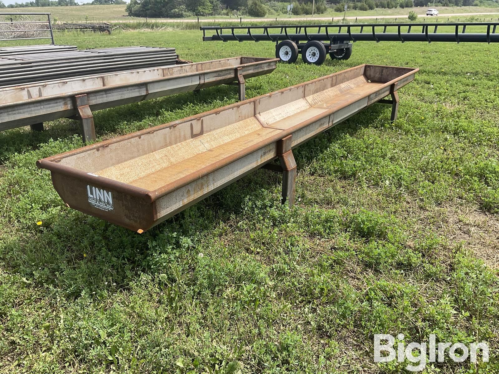 2025 Linn Post & Pipe Portable Steel Feed Bunk For Sale | Creighton, NE ...